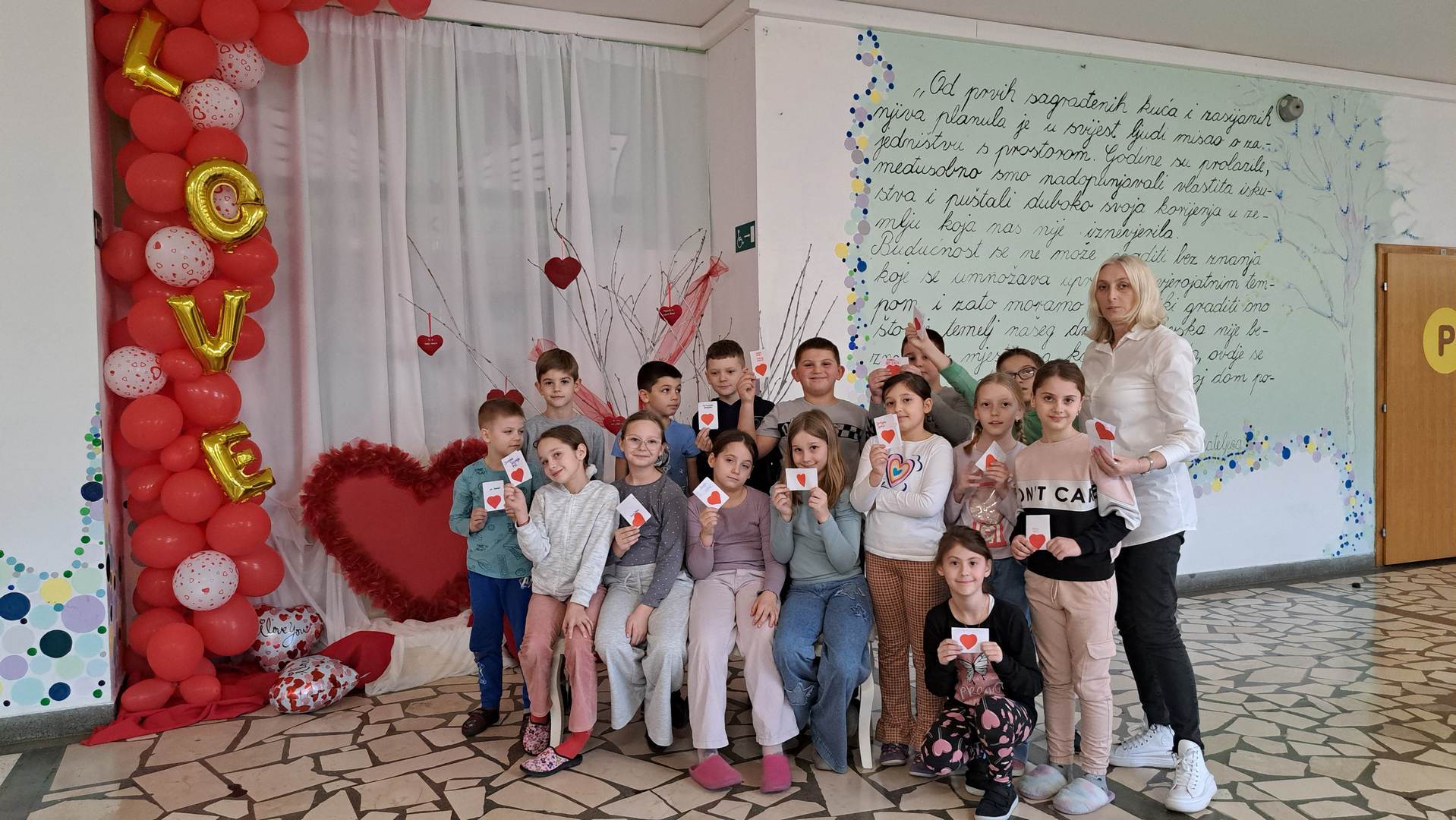 Valentinovo u 2.a - Osnovna škola Novska