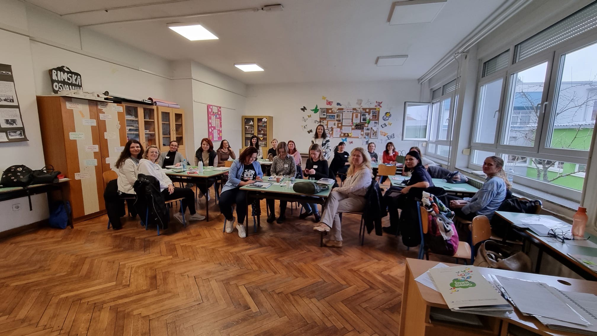 Edukacija PoMoZiDa - Osnovna škola Novska