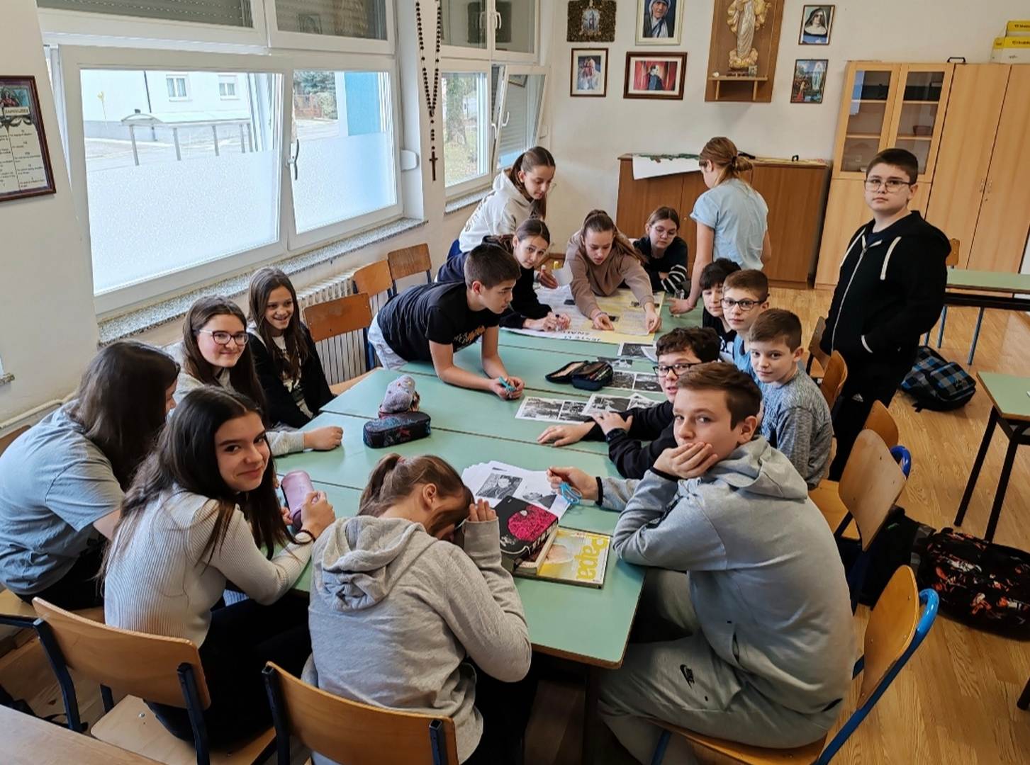 Spomendan bl. Alojzija Stepinca - Osnovna škola Novska