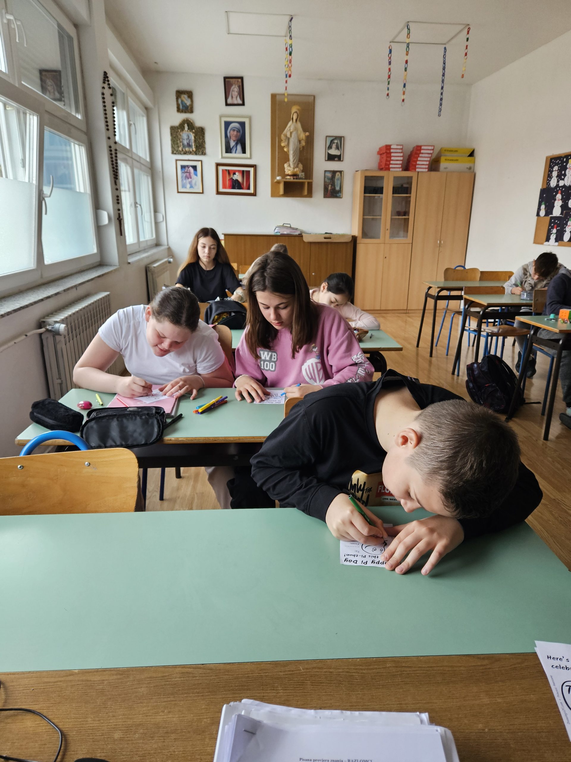 Dan broja Pi 2024 - Osnovna škola Novska