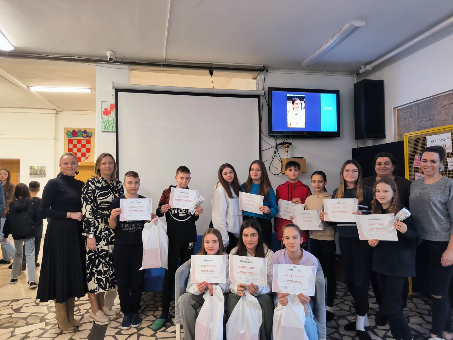 Prvi STEAM Fotolov - Osnovna škola Novska