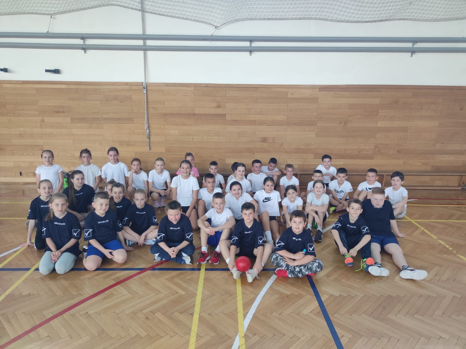 Gradsko natjecanje u graničaru za učenike 4. razreda - Osnovna škola Novska