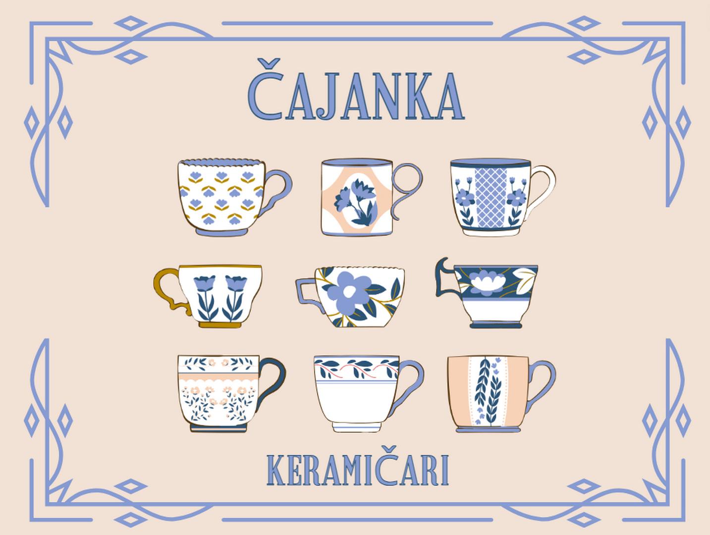 Keramičari - još jedna čajanka - Osnovna škola Novska