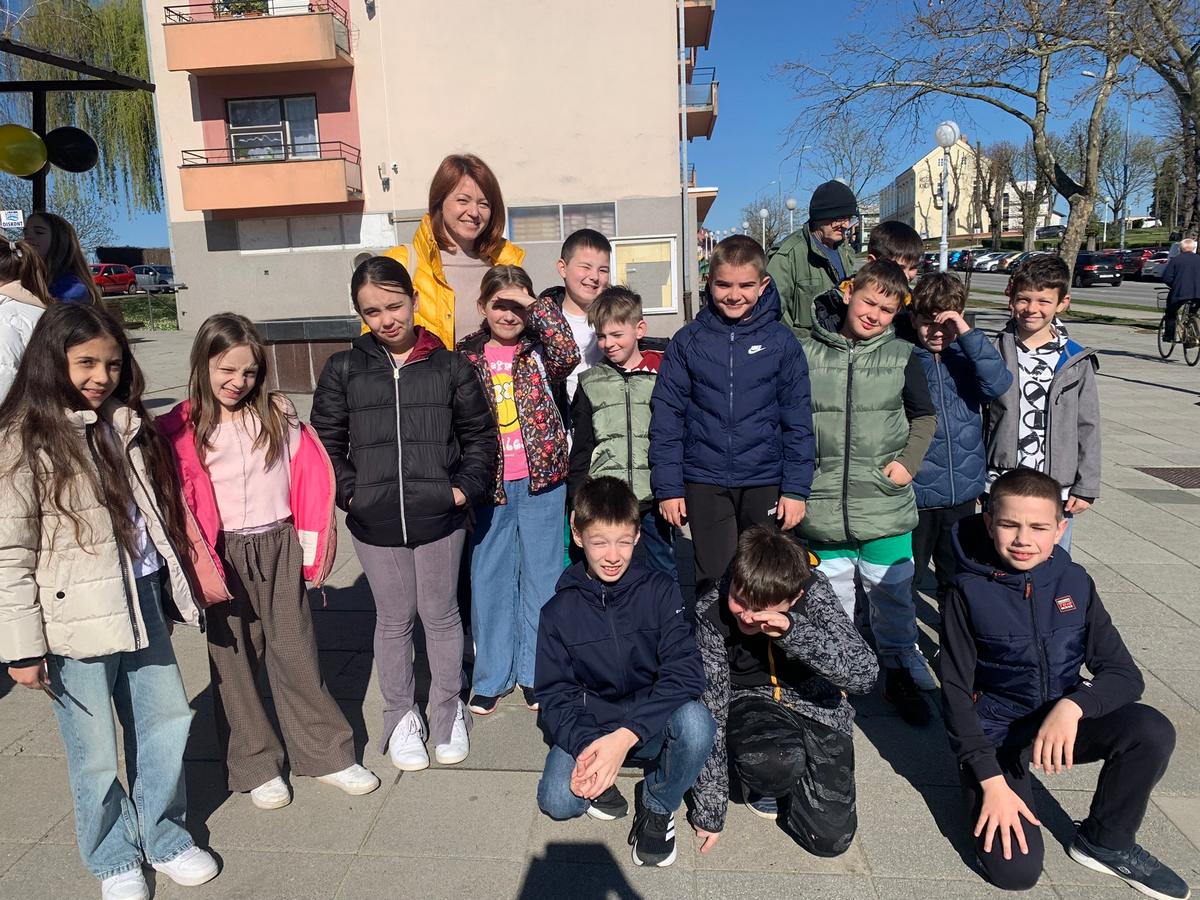 Pripreme za županijsku smotru Zadruga - Osnovna škola Novska