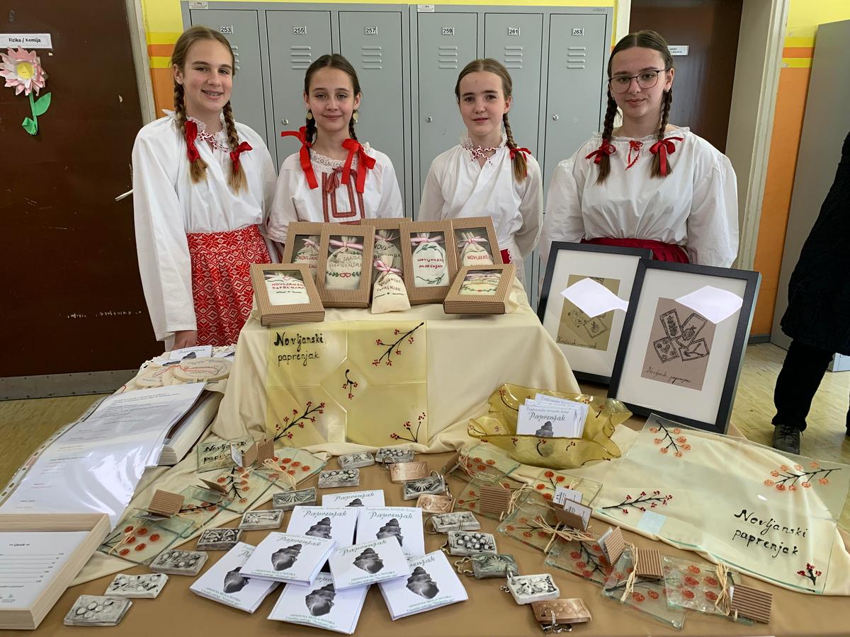 Smotra učeničkih zadruga SMŽ - Osnovna škola Novska
