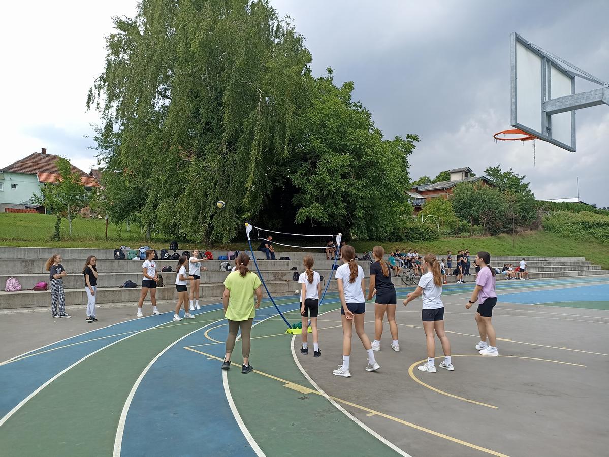 Dan sporta - Osnovna škola Novska